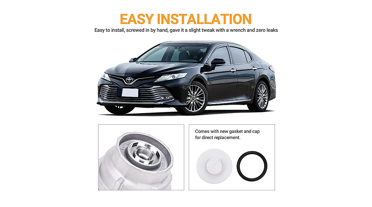 Oil Filter Housing Cap for Toyota & Lexus | Premium Quality