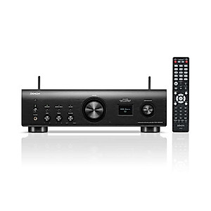 Denon PMA-900HNE Integrated Stereo Amplifier (85W x 2), Advanced High Current Circuit, Built-in HEOS, Bluetooth & AirPlay 2, Amazon Alexa, MC & MM Phono Equalizer, Hi-Res Certified