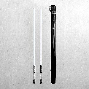 YDDSABER Lightsaber and Carrying Bag, RGB 16 Colors Changing Metal Aluminum Hilt, Ghost Premium Force FX Black Series Light Saber with 3 Mode Sound,for Adults, Support Real Heavy Dueling