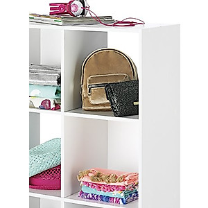 Whitmor Cube Organizer, White