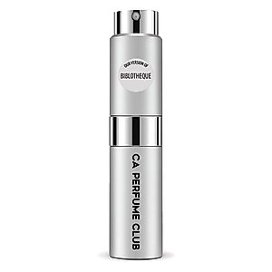 CA Perfume Impression of Biblotheque For Women & Men Replica Version Fragrance Dupes Concentrated Long Lasting Eau de Parfum Spray Refillable Atomizer Bottle 0.27 Fl Oz/8ml-X1