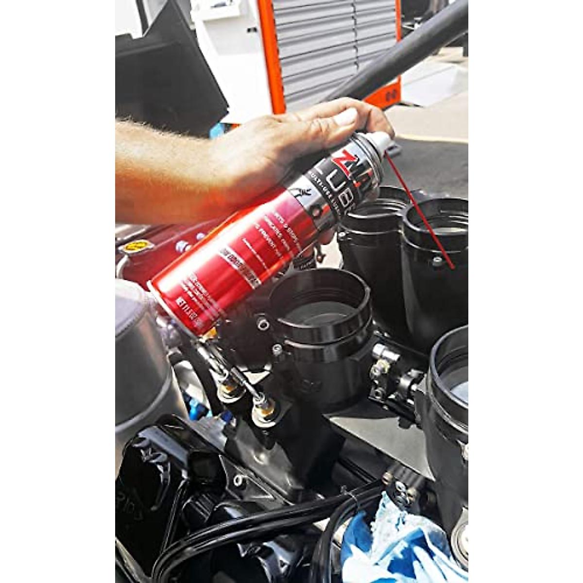 zMAX 58-112 - Multi-Use Lube 2-Pack - Easy to Use Aerosol Spray - Lubricates, Cleans and Protects Metal - Prevents Rust & Corrosion - Quiets & Stops Squeaks - Auto-Home-Commercial - 2 cans, 11.5 oz.