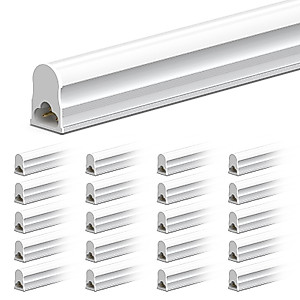 SHINESTAR 32-Pack Linkable T5 LED Shop Light 4FT, 6500K Super Bright, Shop Lights for Garage, Corded Electric with ON/Off Switch, Plug and Play