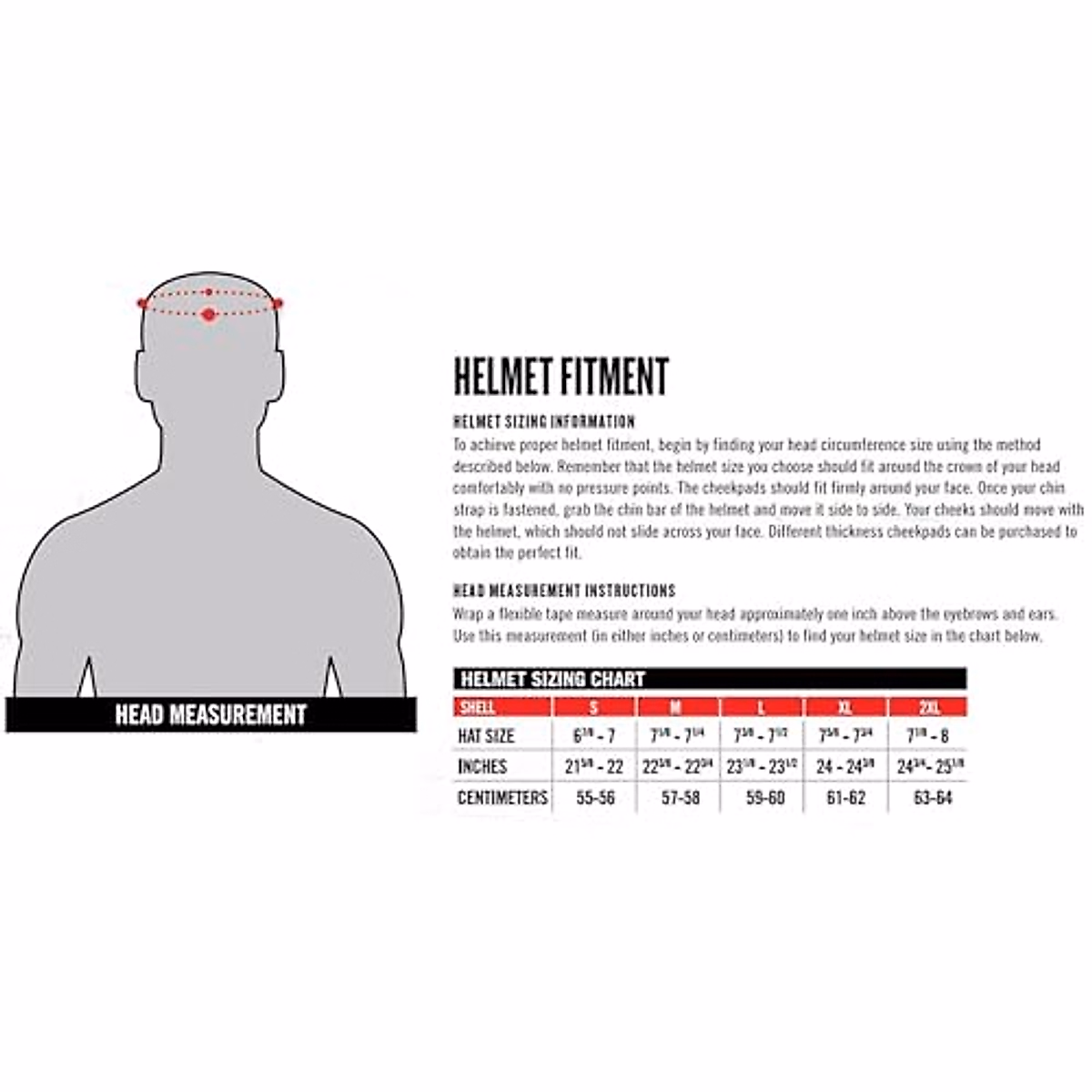 GLX M14 Open Face Motorcycle Helmet - Black, Large - DOT Approved