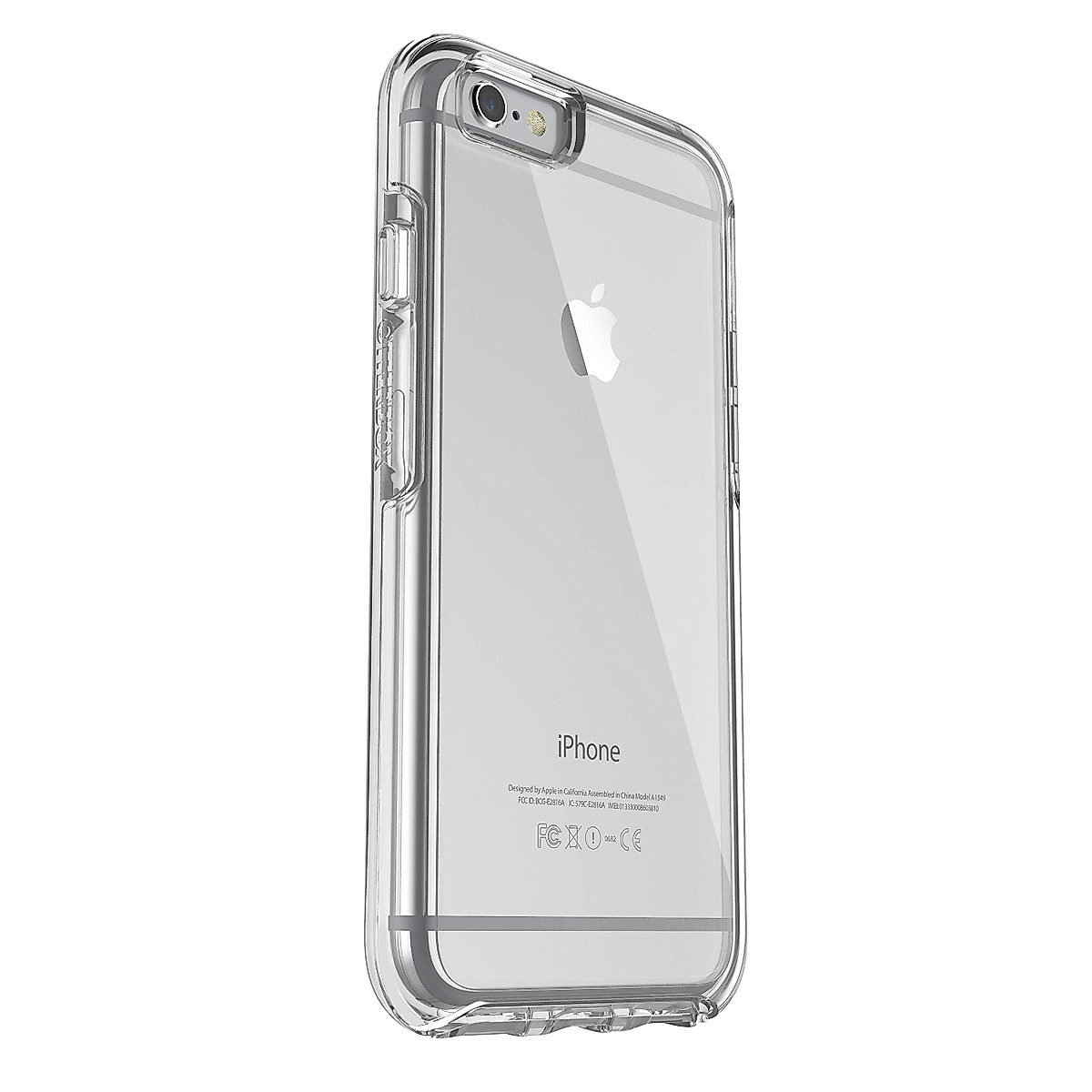 OtterBox SYMMETRY SERIES Slim Case for iPhone 6s & iPhone 6 (NOT PLUS) - Non-Retail Packaging -CLEAR CRYSTAL