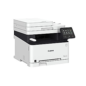 Canon Color imageCLASS MF634Cdw (1475C005) All-in-One, Wireless, Duplex Laser Printer, 19 Pages Per Minute (Comes with 3 Year Limited Warranty), Works with Alexa