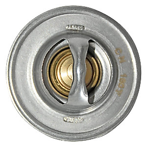 Cylinman 807252Q5 Thermostat Kit 160° with Gasket and Plastic Sleeve Replaces 807252Q5 807252T8 807252T5 fit for Mercruiser V6&V8 GM engines 4.3L 5.0L 5.7L 7.4L 8.2L 1987-2016