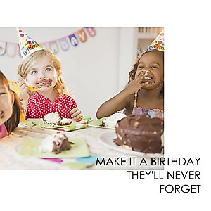 SHIEL-EVEN Paint Art Party Invitation, Art Party Paint Splatter Birthday Party Invitations with Envelopes, Art Painting Birthday Party Invitations, Art Party Supplies, Pack of 20 (DLM218)