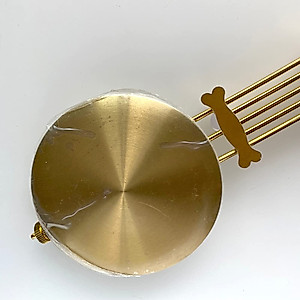 GNSN 1X Traditional Gold Wall Clock Pendulum Movement DIY Replacement Part Repair Kit Retro