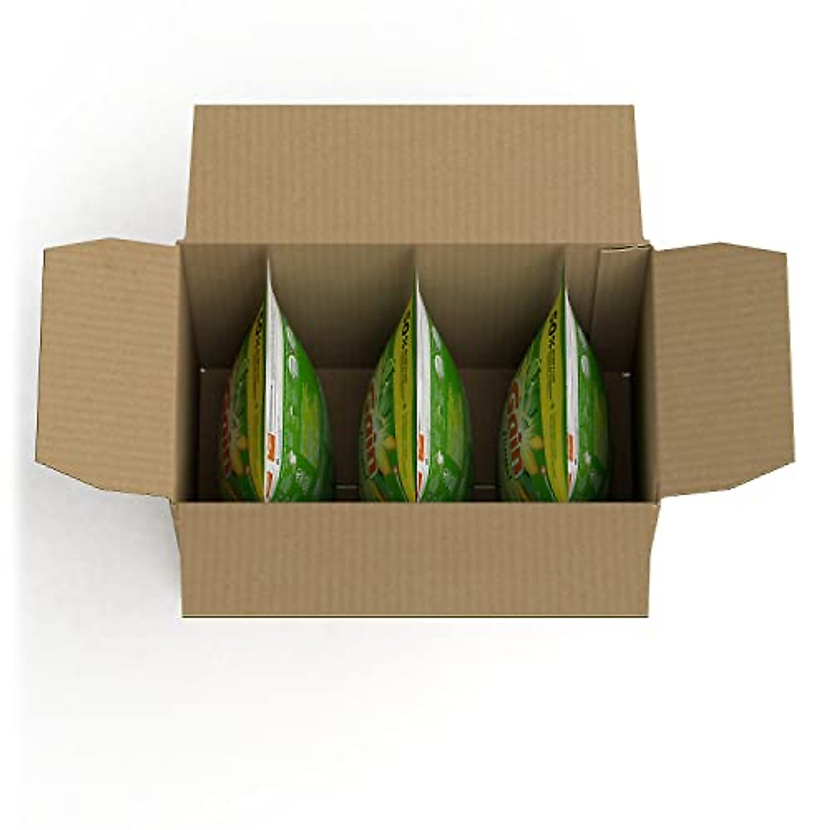 Gain flings! Liquid Laundry Detergent Soap Pacs, HE Compatible, 3 Bag Value Pack, 111 Count, Long Lasting Scent, Original Scent