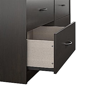 Mainstay/ Classic 6 Drawer Dresser, Espresso Finish