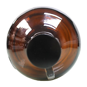 Environmental Express APC2800 Glass Jug, Level 3, Amber, 4 L, Safe-Coat; 6/CS