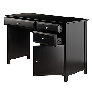 Winsome Delta Home Office, Black