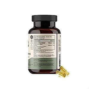 Terra Origin ADK Essential Vitamins - 60 High Potency Liquid Capsules, Vegan, Non-GMO, Gluten Free, Made in The USA.