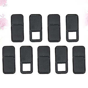 Tofficu 9pcs Camera Cover Computer Accessories Intelligent Protector