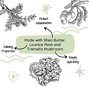 Gryph & IvyRose Smooth Sailing Herbal Hair Conditioner for Kids - All Natural, Sustainable, Cruelty Free, No Parabens, No Sulfates, Vegan - USA Made - 8oz (1-Pack)