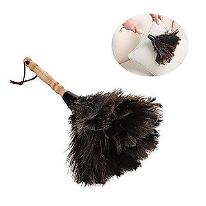 Microfiber Delicate Kitchen Duster Laptop Keyboard Brush Computer Screen Cleaner Tool Mini Dusting Flexible Feather Duster Brush Head with Hand