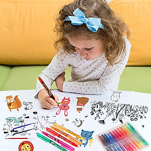 Zayvor 12 Color Erasable Colored Gel Pens Rollerball Pens, 3 Refillable Pen, Eraseablenpens Rolling Ball Pens Eraser Pen Multicolor Black, Fine Point 0.7mm, Drawing Pens Writing Pen With Eraser