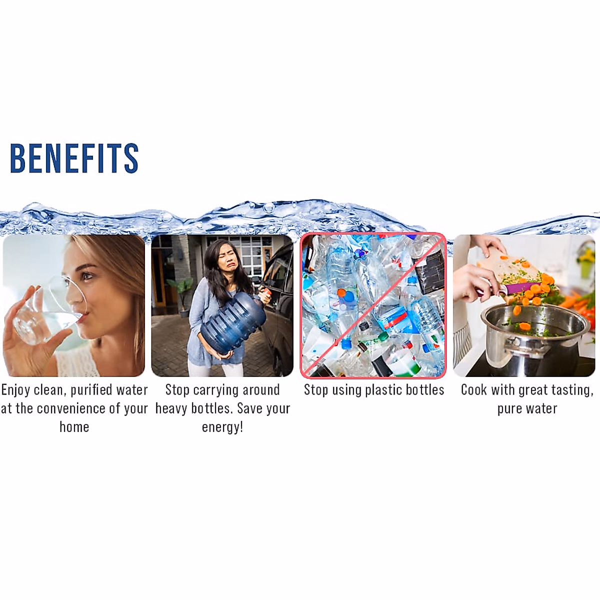 APEX Reverse Osmosis Drinking Water Filter (MR-5051)