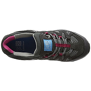 Karrimor Women's Walking Low Rise Hiking Boots, Black C Pink, 9.5