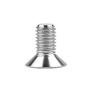 Wanyifa Titanium M8x15 20 25 30 35 40 45 50 60 65mm Full Thread Countersunk Flat Head Bolt Screw Pack of 4 (Titanium, M8x15mm)