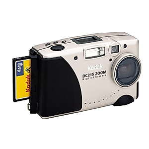 Kodak DC215 1MP Digital Camera w/ 2x Optical Zoom, Silver