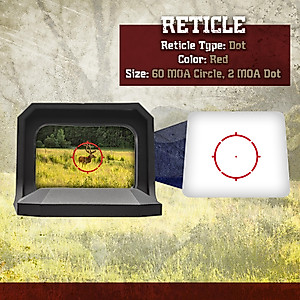 Sightmark Ultra Shot M-Spec LQD Reflex Sight