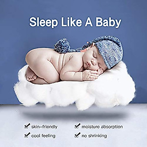 COONP California King Mattress Topper, Extra Thick Mattress Pad Cover, Cooling Pillowtop with 8-21 Inch Deep Pocket 3D Snow Down Alternative Fill (California King, Grey)