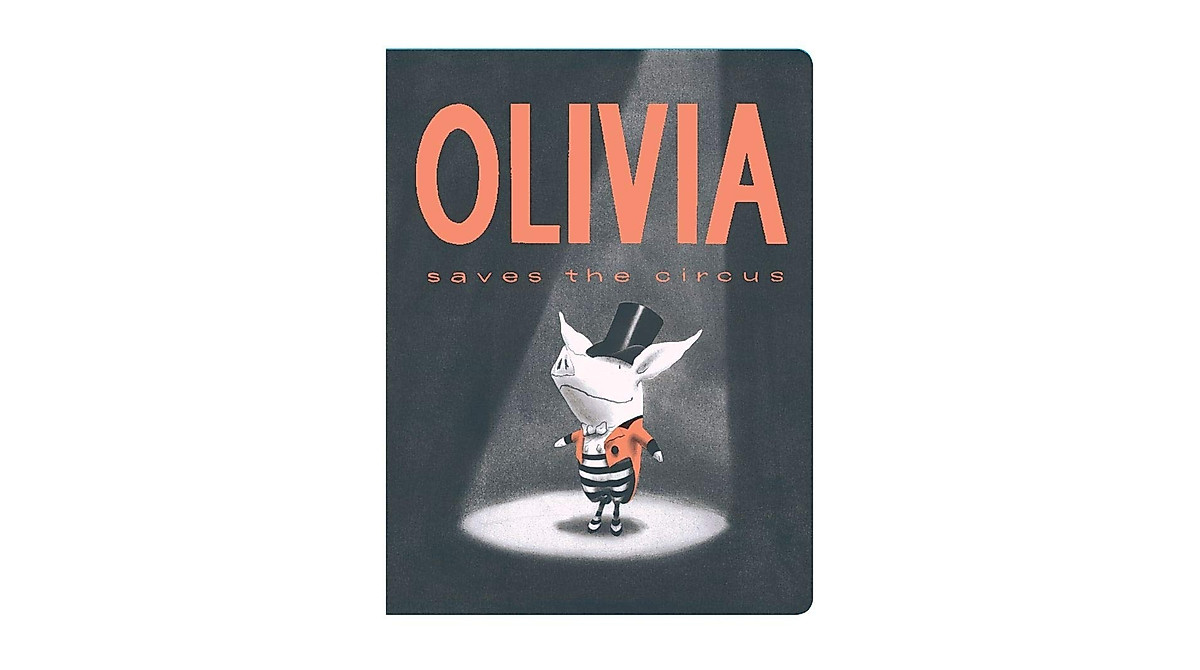 Olivia Saves the Circus - Classic Board Book for Kids | Atheneum