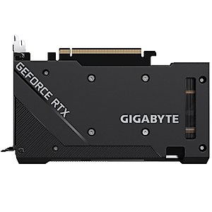 GIGABYTE Windforce OC NVIDIA GeForce RTX 3060 12GB GDDR6 Graphics Card