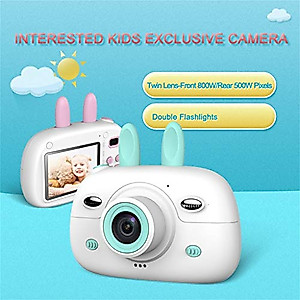 #5I9Ir6 Exquisite Fun Children Digital Camera Boys and Girls Universal