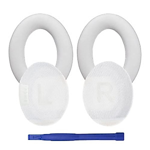 Aiivioll- Replacement Earpads/pad/Pad Set/Ear Cushion Compatible with Bose Soundbar 700 Noise Cancelling Headphones (White)