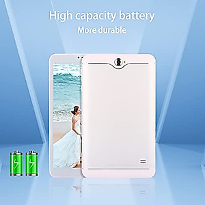 Android 10.0 Tablet, 7 inch Smart Tablet 1+8GB ROM 8 Core WiFi 0.3MP+2MP Dual Camera Game Tablet Best for Adults Working Childrens School Learning Birthday Gift