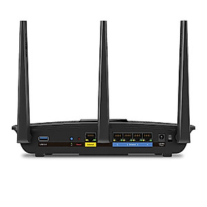 Linksys EA7300-RM Ac1750 Dual-Band Smart Wireless Router with MU-Mimo, Works with Amazon A (Renewed)