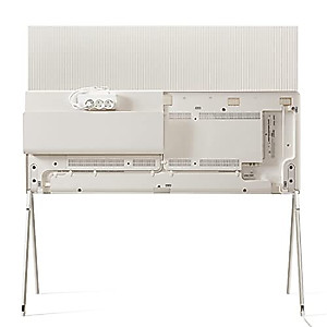 LG 55-Inch Class OLED Objet Collection Posé Series Smart TV 55LX1QPUA.AUS, 2022 - AI-Powered 4K TV, Alexa Built-in