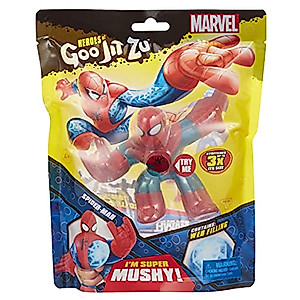 Heroes of Goo Jit Zu Licensed Marvel Hero Pack - Spider-Man, Multicolor (41054)