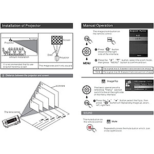 Projector Portable 5G WiFi Video-Projector [2023 Upgraded] Movie Projector Mini projectors 8000:1Contrast 9000Lumen Compatible with Full HD 1080P iPhone,Android,FireStick,AV,VGA,HDMI,USB,TF ‎T5-W800P