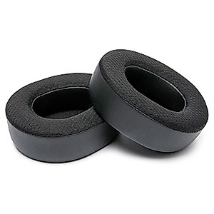 WC Freeze Nova Pro Wireless -  Hybrid Fabric Cooling Gel Replacement Earpads for Steelseries Arctis Nova Pro Wireless by Wicked Cushions, Improved Durability, Thickness & Sound Isolation | Black