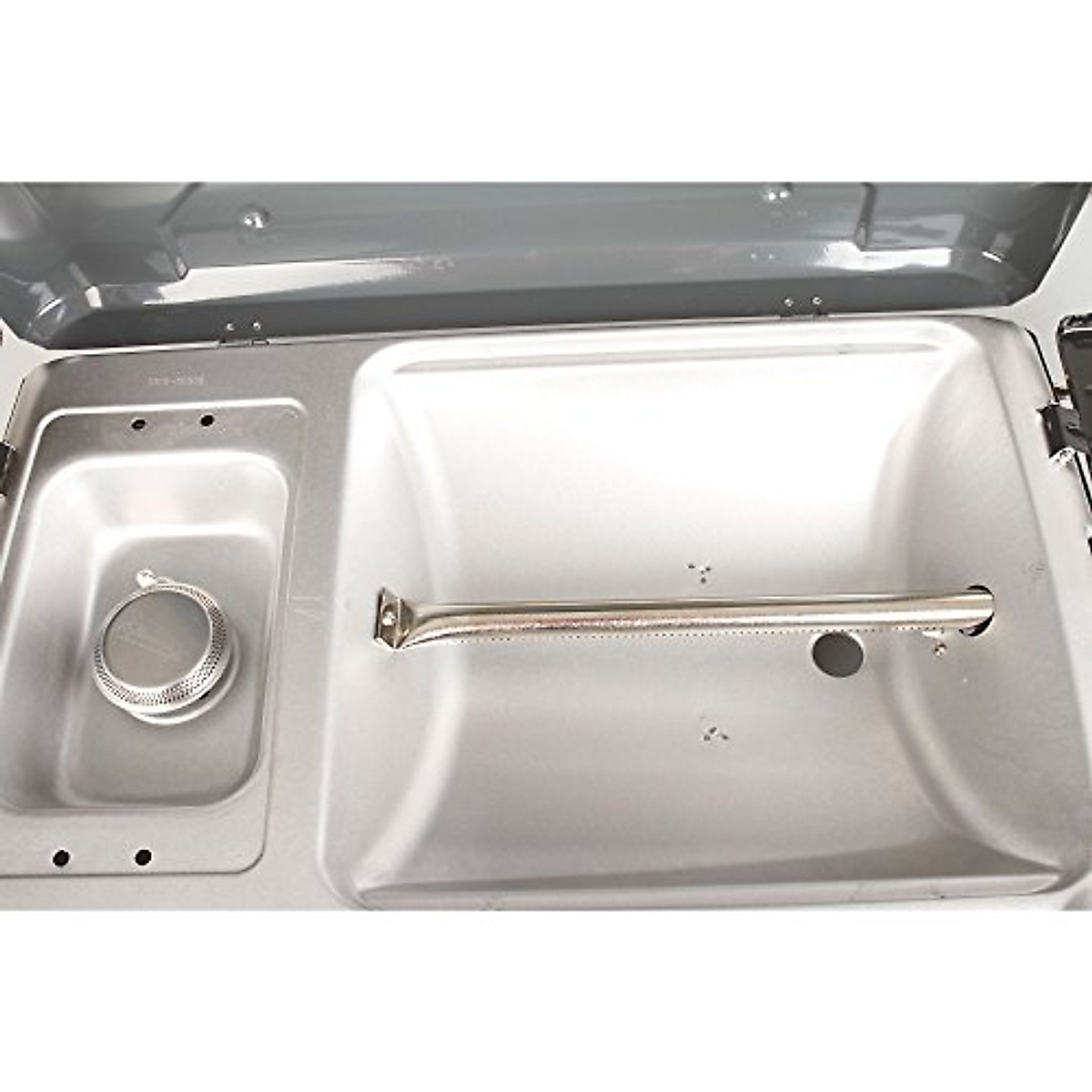 Coleman Camp Propane Grill/Stove+ , Black and Silver