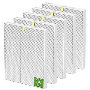 5 Pack C545 Replacement Filter Compatible with C545, Part number 1712-0096-00, Ture Post Filter S Only