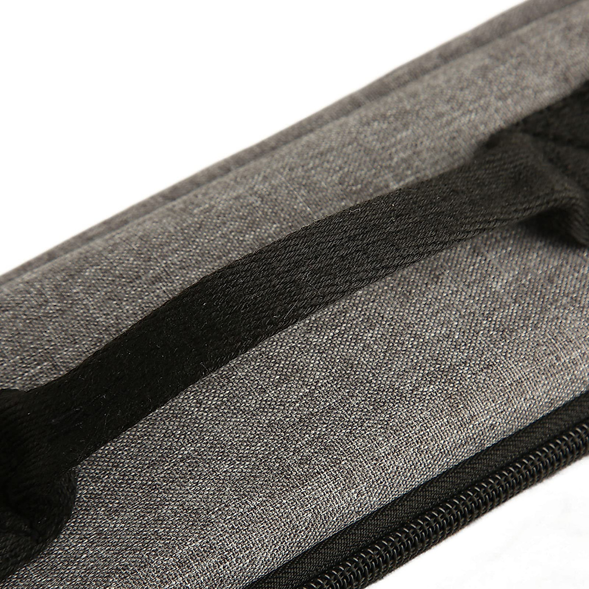 BTIHCEUOT Projector Case, Gray Heavy Duty Nylon Portable Projector Bag for Outdoor