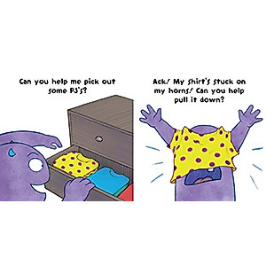 Don't Push the Button! Let's Say Good Night: An Interactive Bedtime Story for Kids