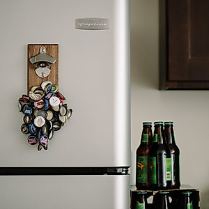 Tozz Pro ® 2.36 Inch Round Magnetic Bottle Cap Catcher Come with One Screw