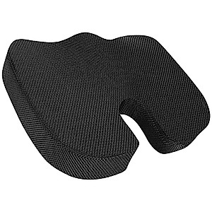 Amazon Basics Memory Foam Seat Cushion for Office Chair