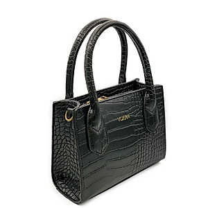 Voera Mini bags for women- Small black purse- Black handbag -Mini purse