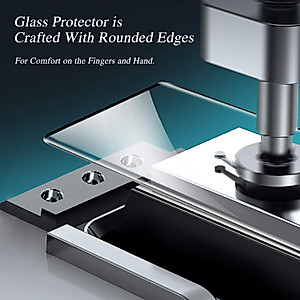 MAYtobe Designed For Oneplus 8, Oneplus 8 5G, Oneplus 8 5G UW 3D Curved Screen Protector Tempered Glass, HD Transparent, 9H Hardness, Bubble Free,