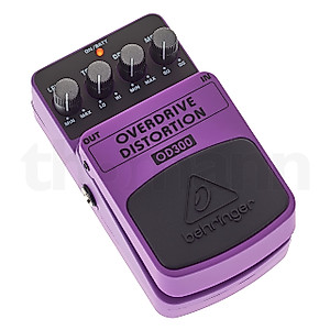 Behringer Overdrive/Distortion OD300 2-Mode Effects Pedal