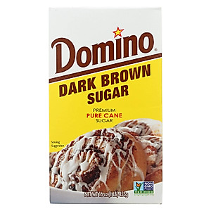 Domino Dark Brown Sugar 16 oz (Pack of 2)2