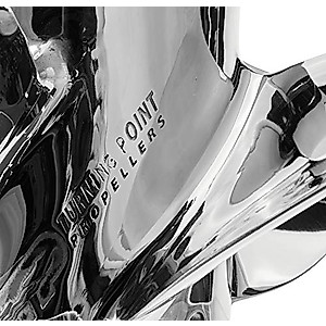 Turning Point Propeller 31501931 Express Right Stainless 4-Blade Propeller (14 X 19)