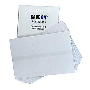 Save On Postage Ink Compatible PB 620-9 Postage Tape Sheets Compatible